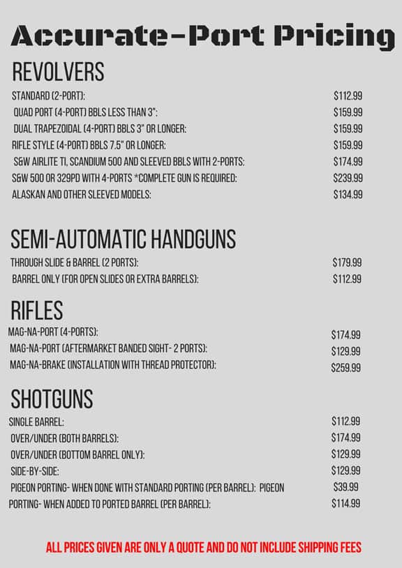 Accurate Firearms LLC